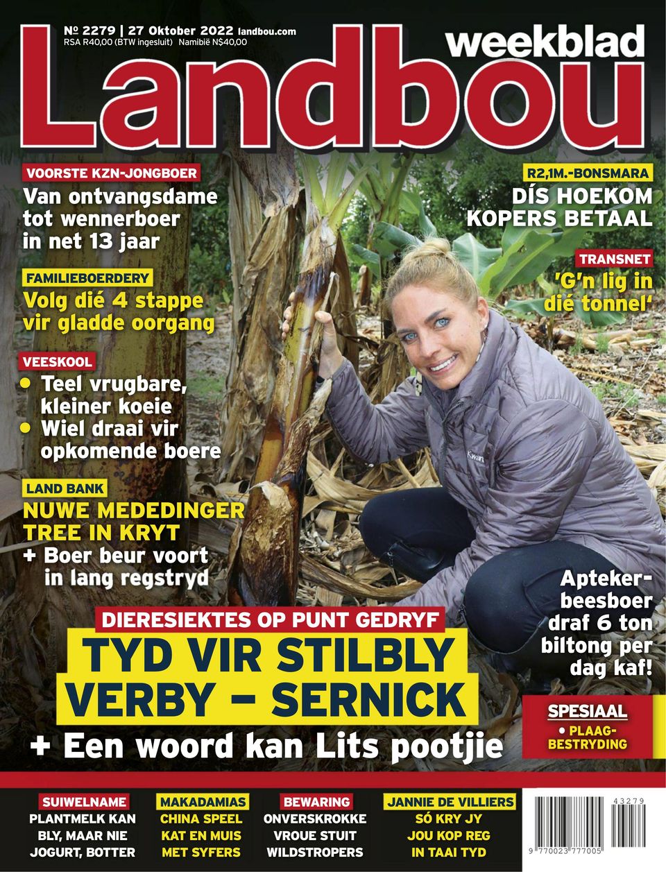 Landbouweekblad-27 Oktober 2022 Magazine - Get your Digital Subscription