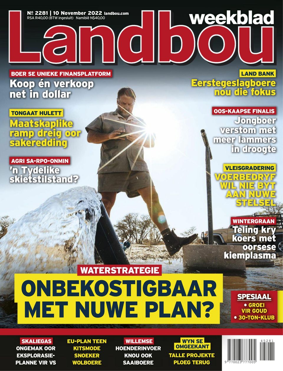 Get digital access to Landbouweekblad - 10 November 2022 issue ...