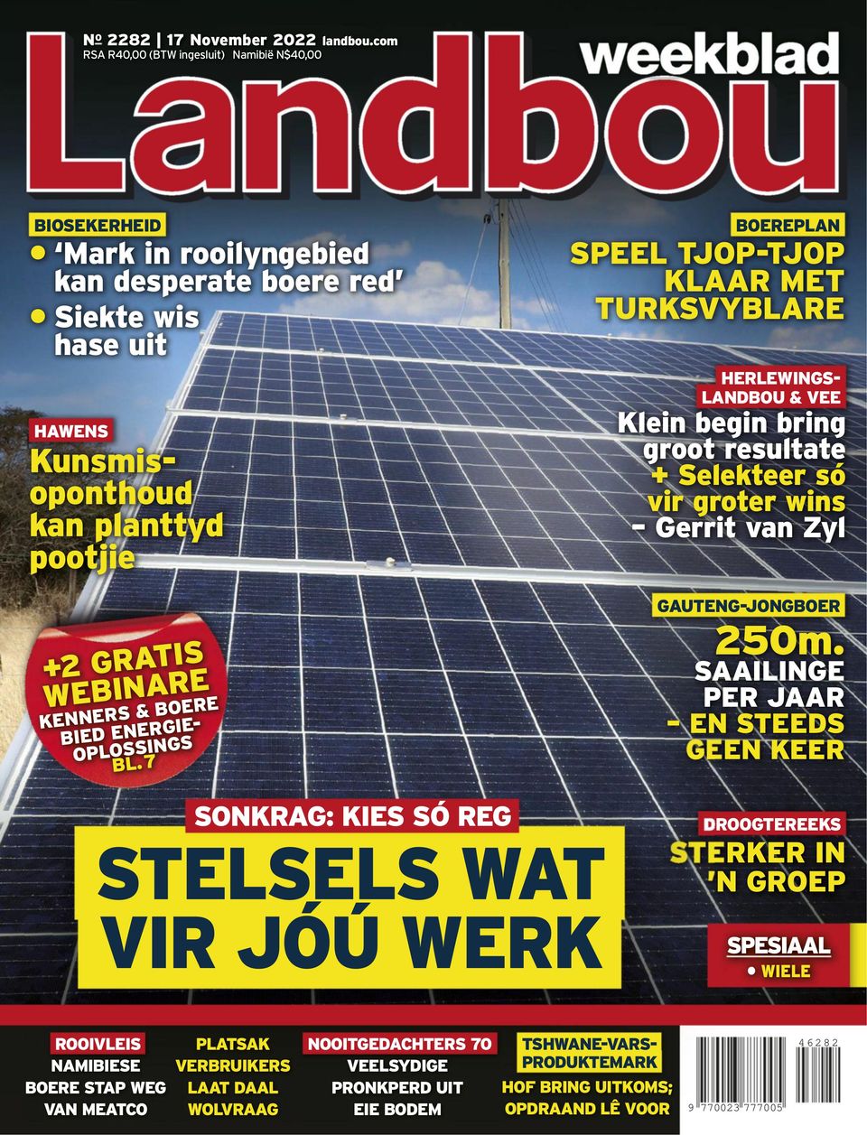 Landbouweekblad-17 November 2022 Magazine - Get your Digital Subscription