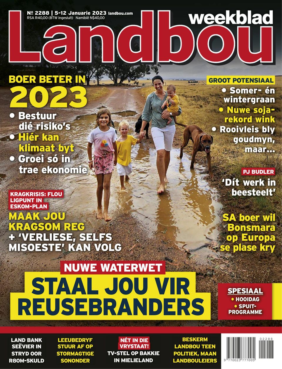 Get digital access to Landbouweekblad - 05 - 12 Januarie 2023 - Double ...
