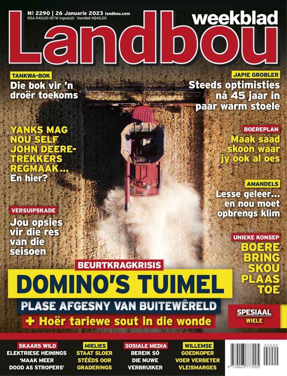 Landbouweekblad-26 Januarie 2023 Magazine - Get your Digital Subscription