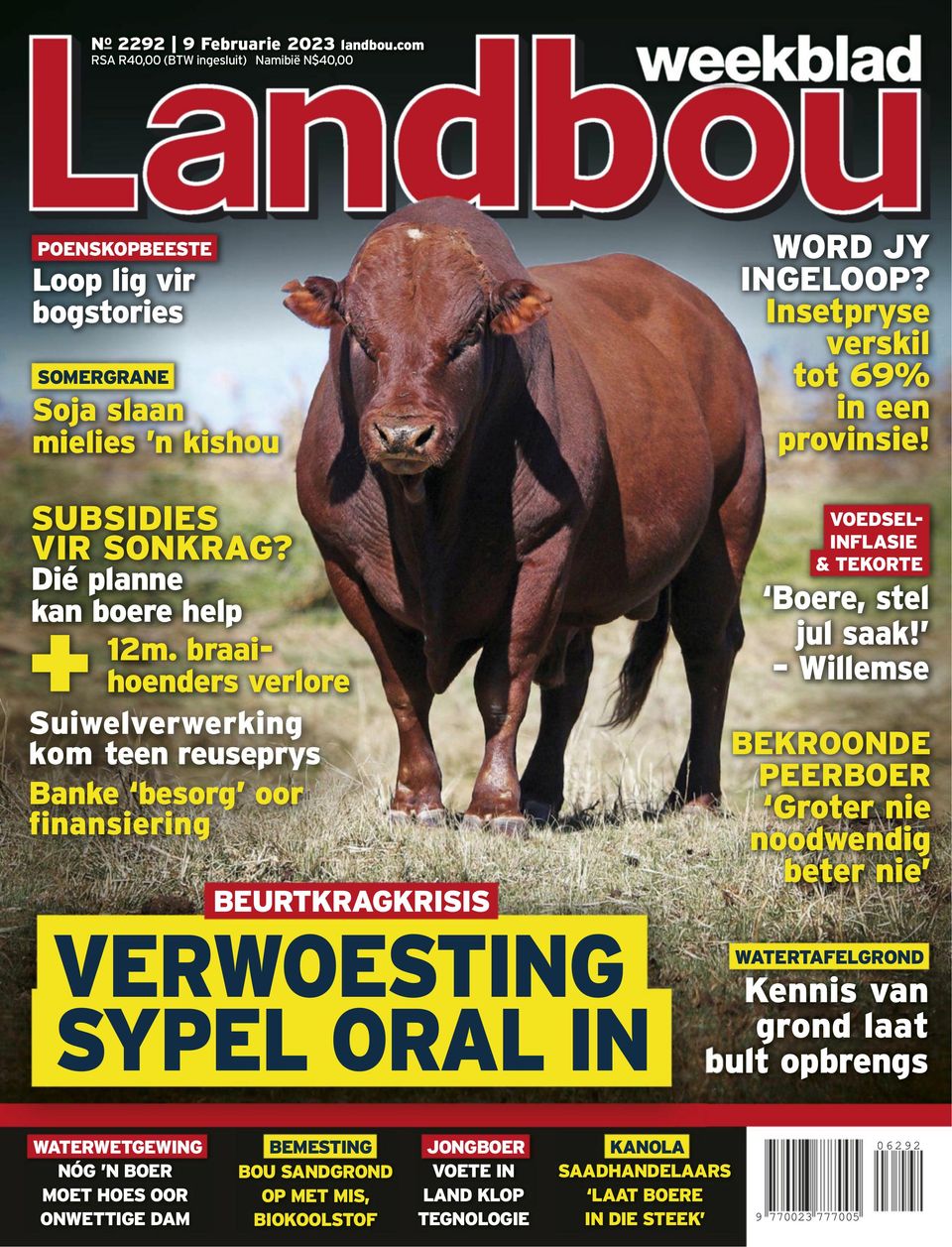 Landbouweekblad-9 Februarie 2023 Magazine - Get your Digital Subscription