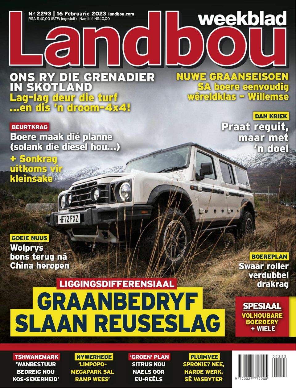 Landbouweekblad-16 Februarie 2023 Magazine - Get your Digital Subscription