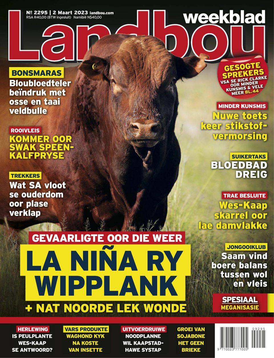 Landbouweekblad-2 Maart 2023 Magazine - Get your Digital Subscription