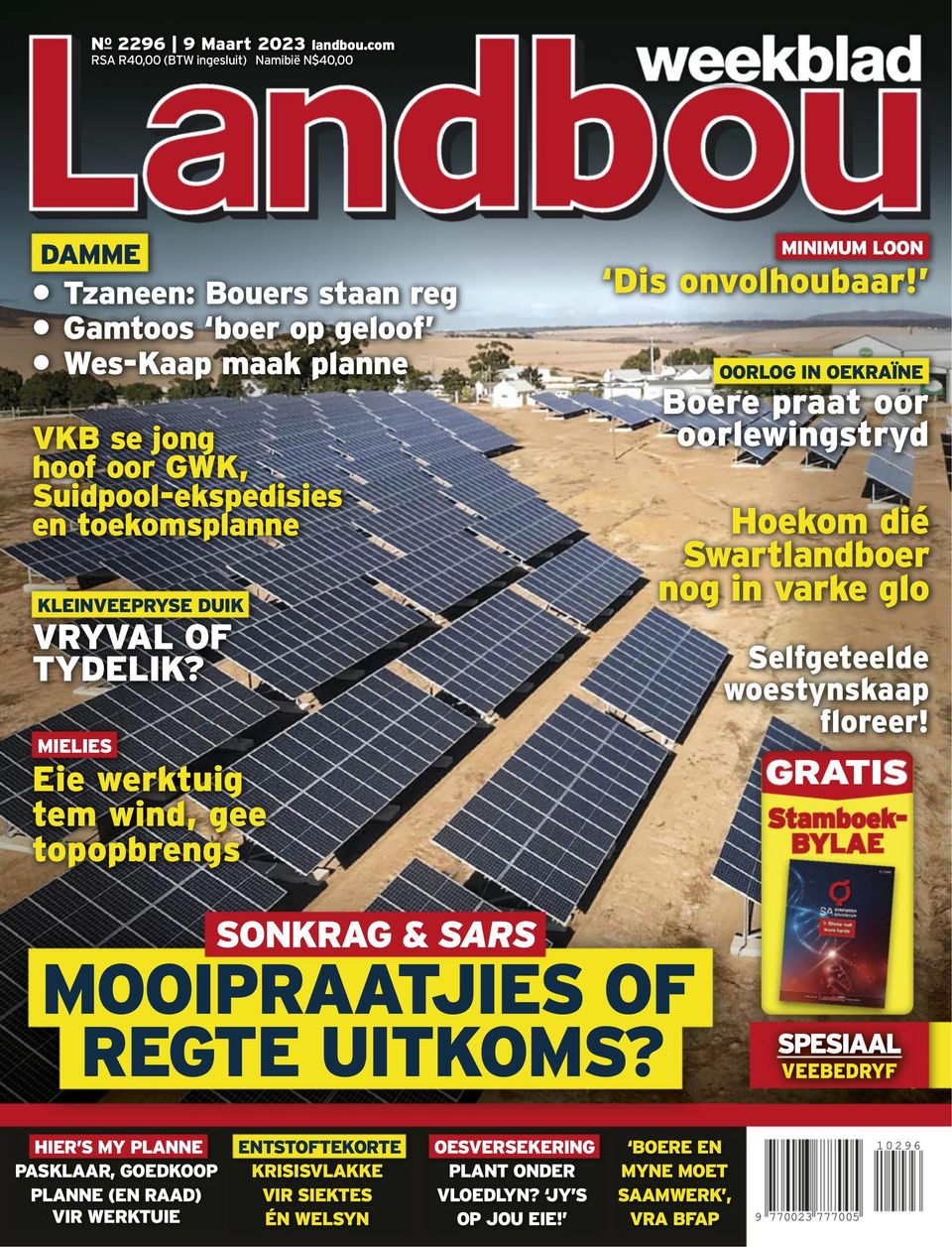 Get digital access to Landbouweekblad - 9 Maart 2023 issue | Magzter.com