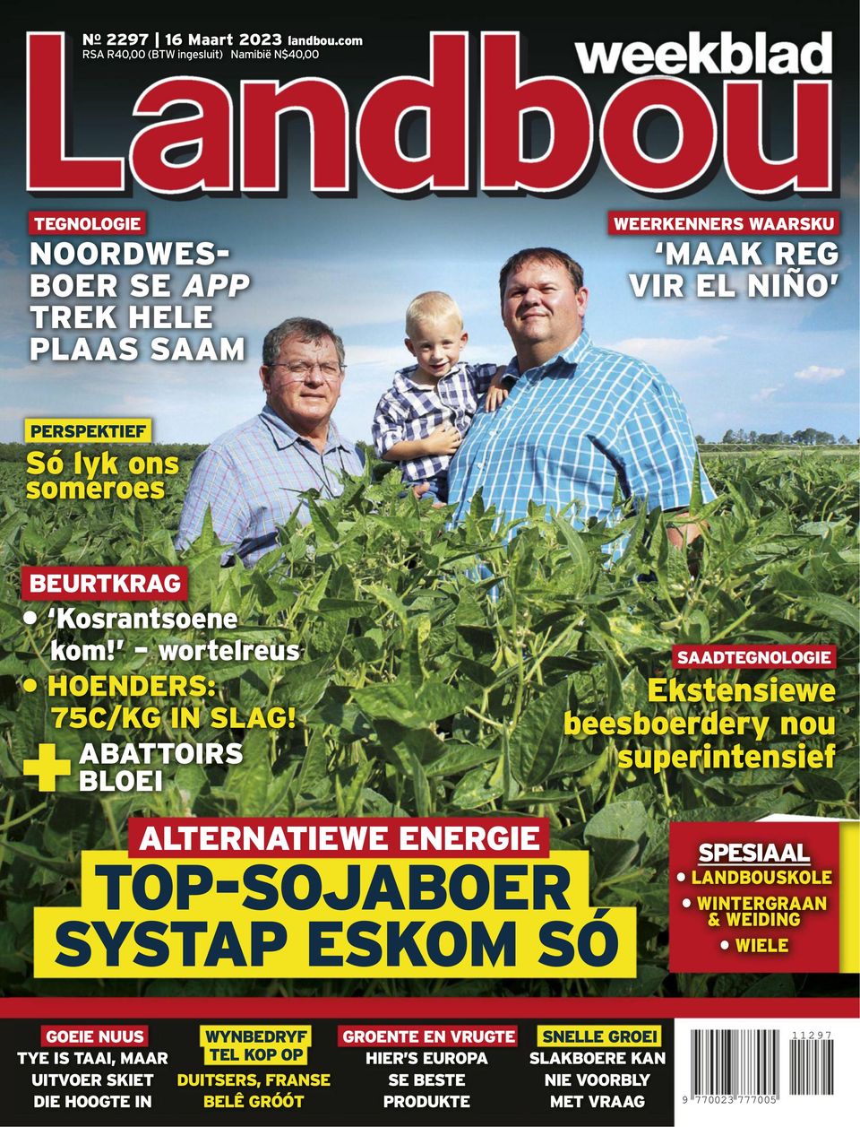 Landbouweekblad-16 Maart 2023 Magazine - Get your Digital Subscription