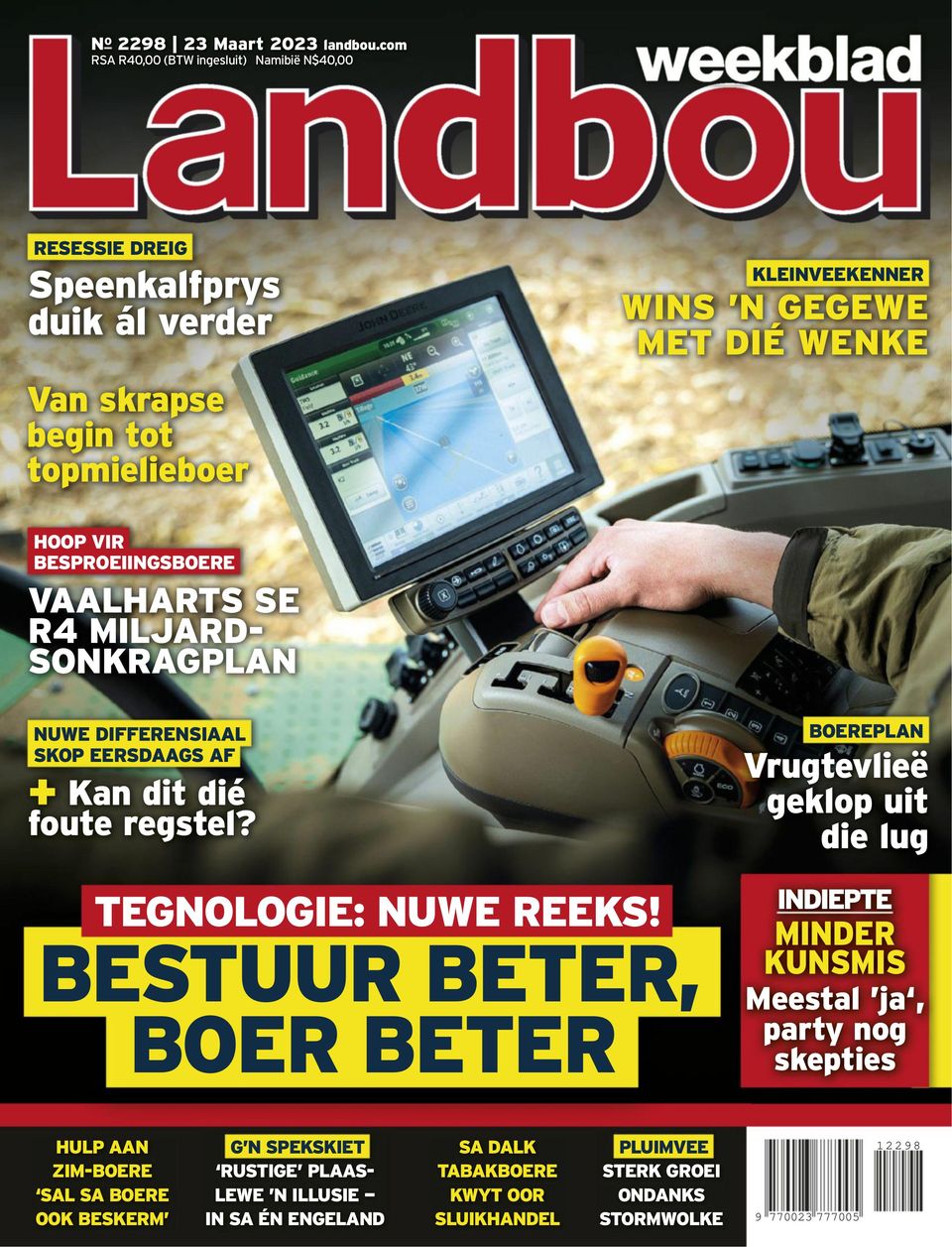 Landbouweekblad-23 Maart 2023 Magazine - Get your Digital Subscription