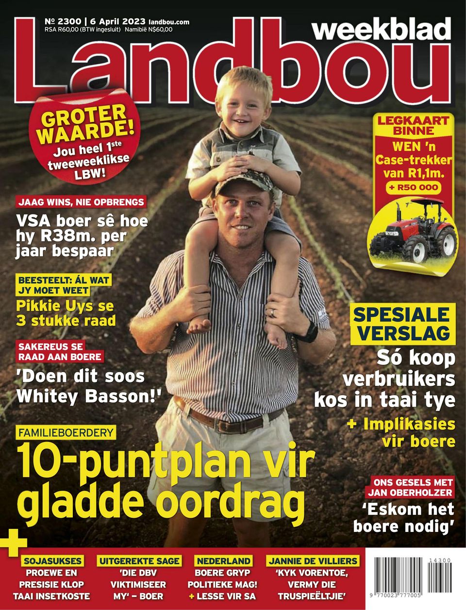 Landbouweekblad-6 April 2023 Magazine - Get your Digital Subscription