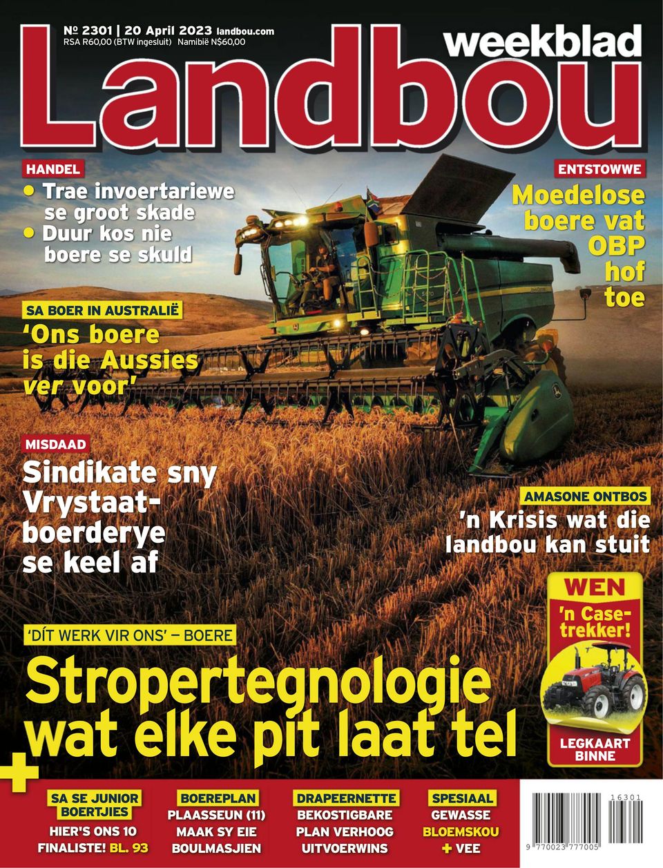 Get digital access to Landbouweekblad - 20 April 2023 issue | Magzter.com