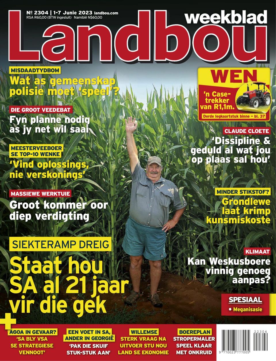Landbouweekblad-1 Junie 2023 Magazine - Get your Digital Subscription