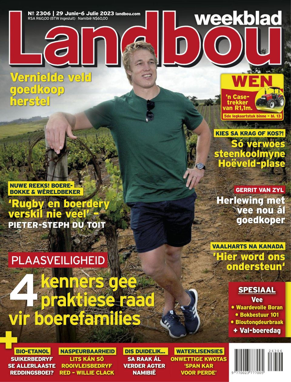 Get digital access to Landbouweekblad - 29 Junie 2023 issue | Magzter.com
