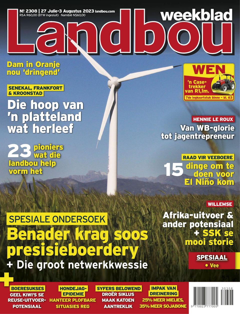 Landbouweekblad-27 Julie 2023 Magazine - Get your Digital Subscription