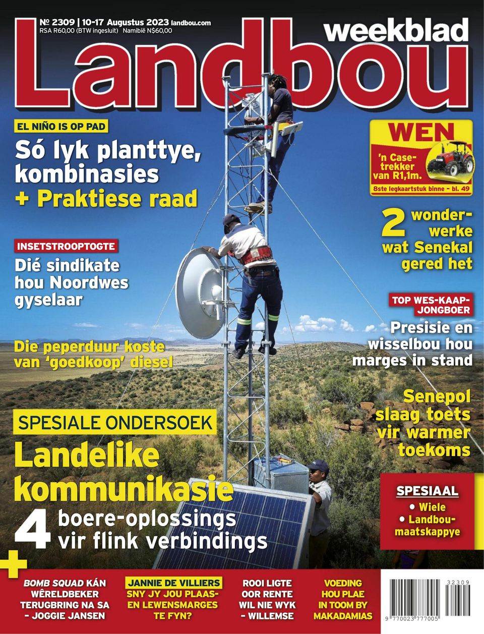 Get digital access to Landbouweekblad - 10 Augustus 2023 issue | Magzter.com