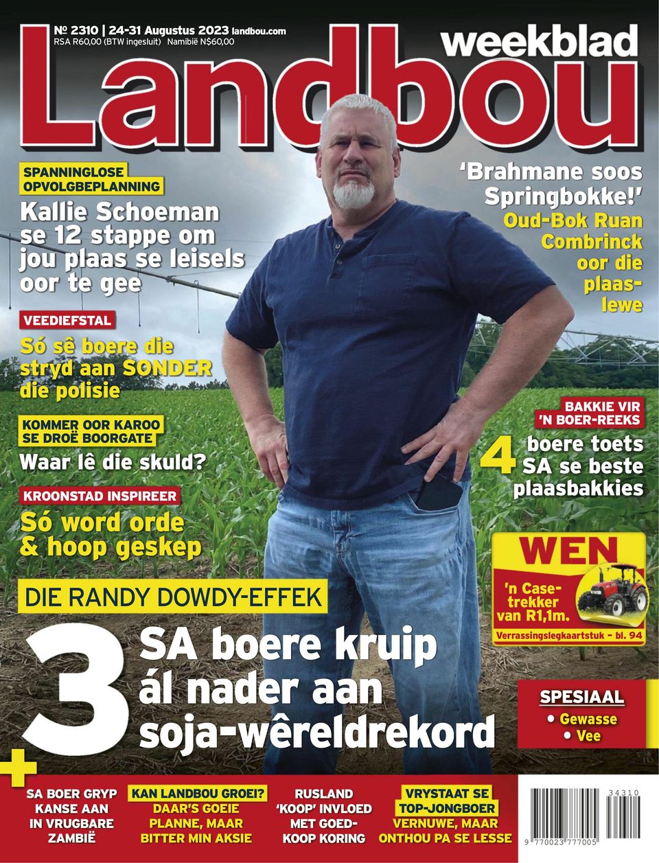 Landbouweekblad-24 Augustus 2023 Magazine - Get your Digital Subscription
