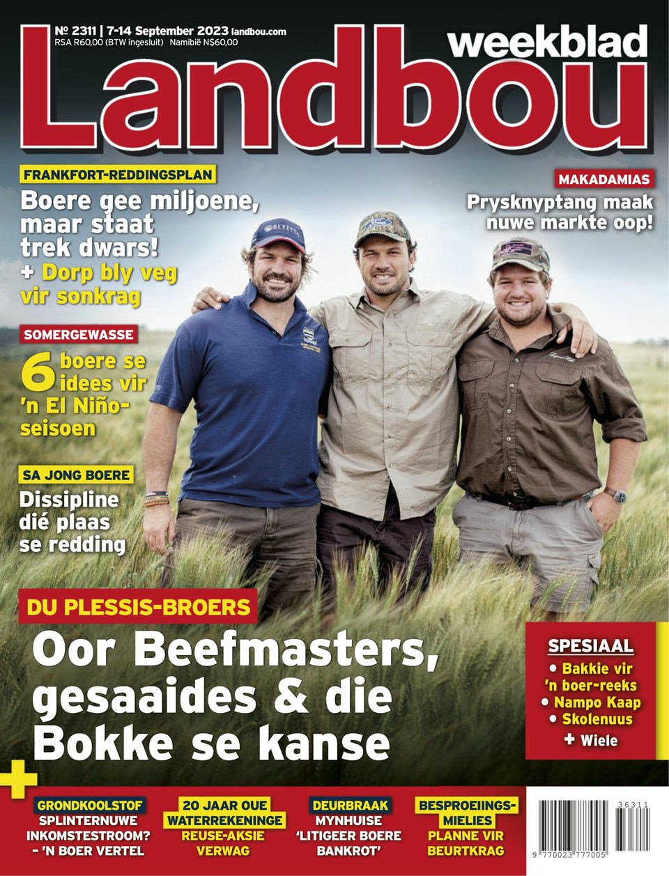 Landbouweekblad-7 September 2023 Magazine - Get your Digital Subscription