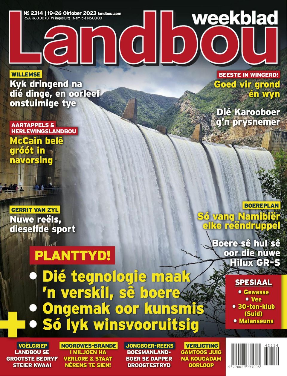 Landbouweekblad-19 Oktober 2023 Magazine - Get your Digital Subscription