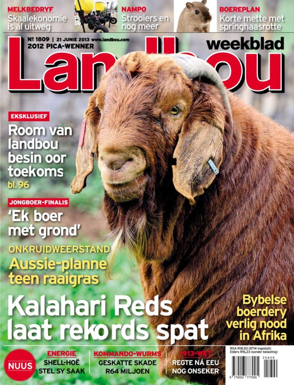 Landbouweekblad-21 June 2013 Magazine - Get your Digital Subscription
