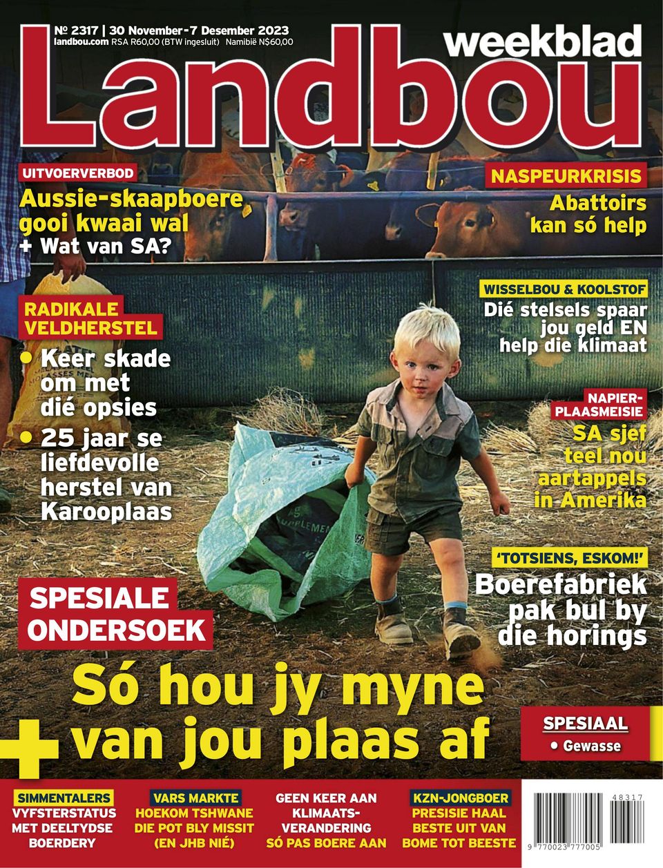 Get digital access to Landbouweekblad - 30 November 2023 issue | Magzter.com