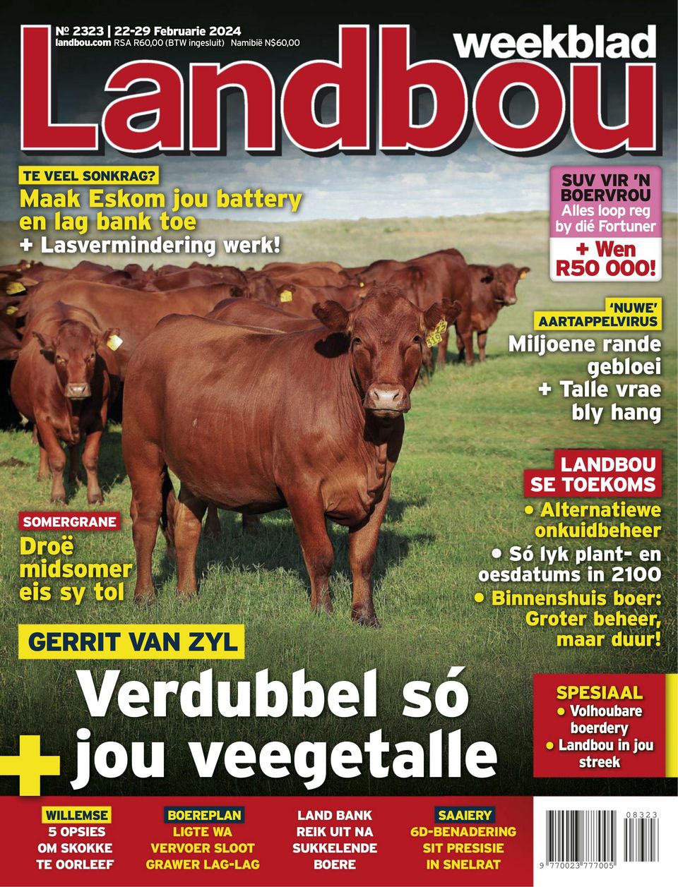 Landbouweekblad-22 Februarie 2024 Magazine - Get your Digital Subscription