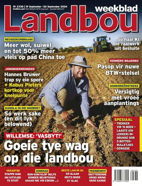 Get digital access to Landbouweekblad Magazine | Magzter.com