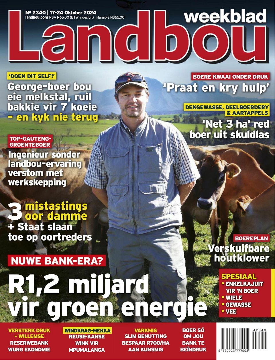 Get digital access to Landbouweekblad - 17 Oktober 2024 issue | Magzter.com