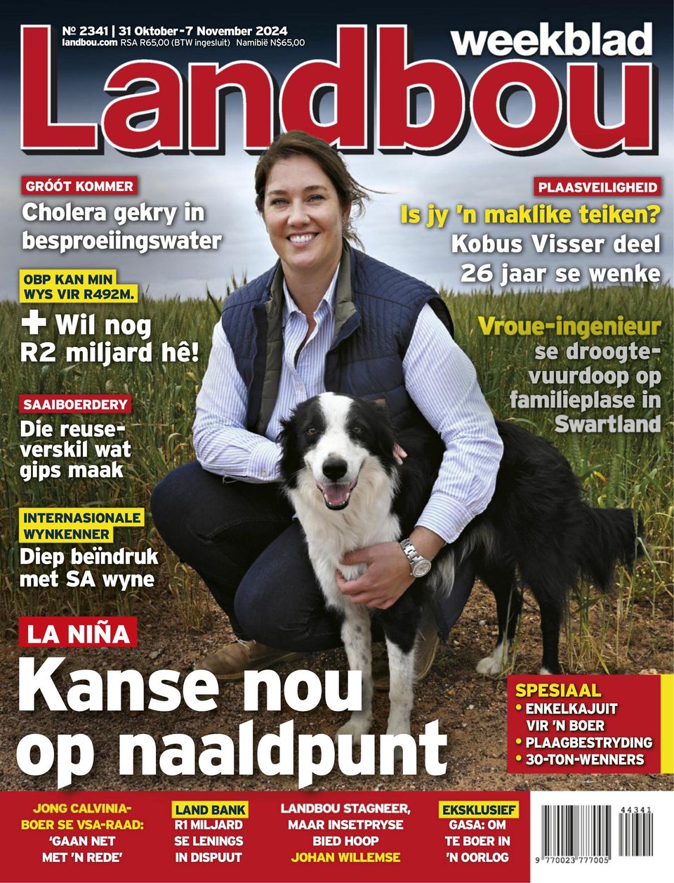 Get digital access to Landbouweekblad Magazine | Magzter.com