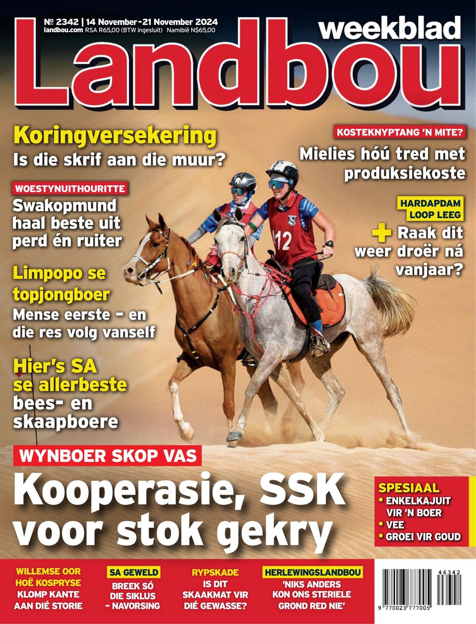 Get digital access to Landbouweekblad Magazine | Magzter.com