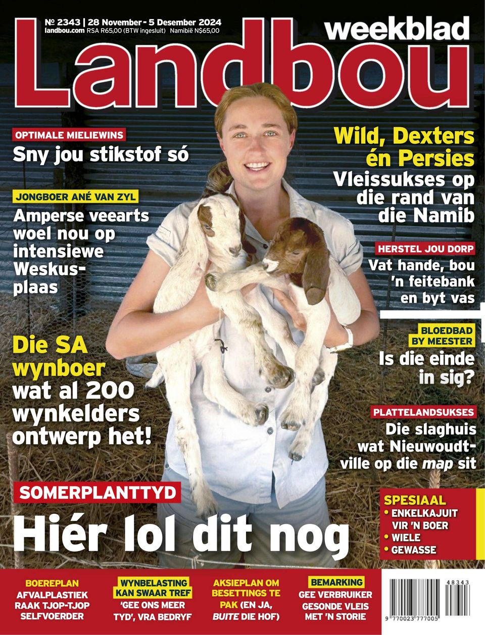 Get digital access to Landbouweekblad Magazine | Magzter.com