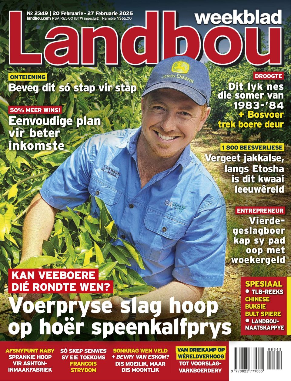 Get digital access to Landbouweekblad Magazine | Magzter.com