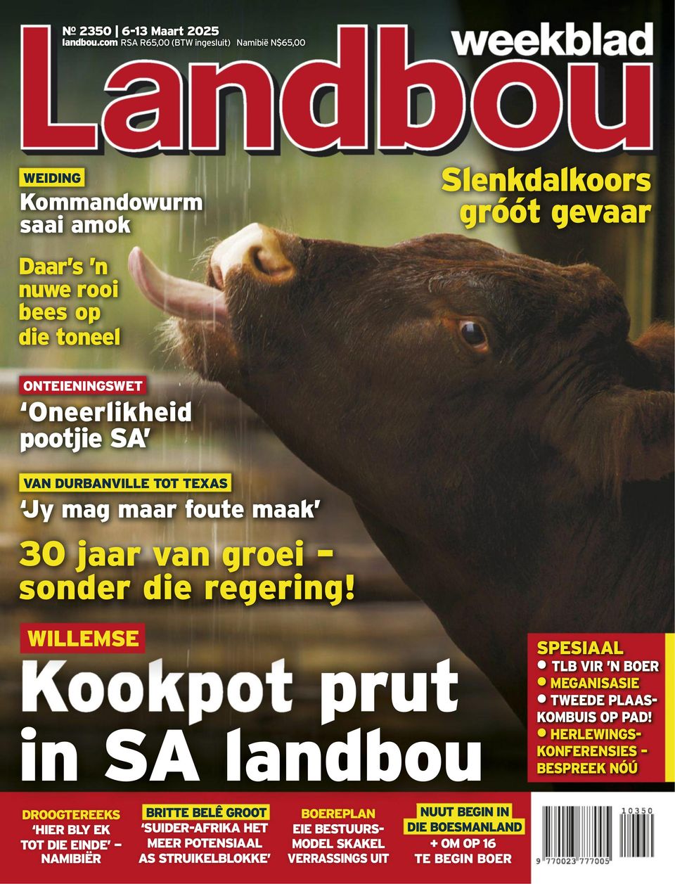 Get digital access to Landbouweekblad Magazine | Magzter.com