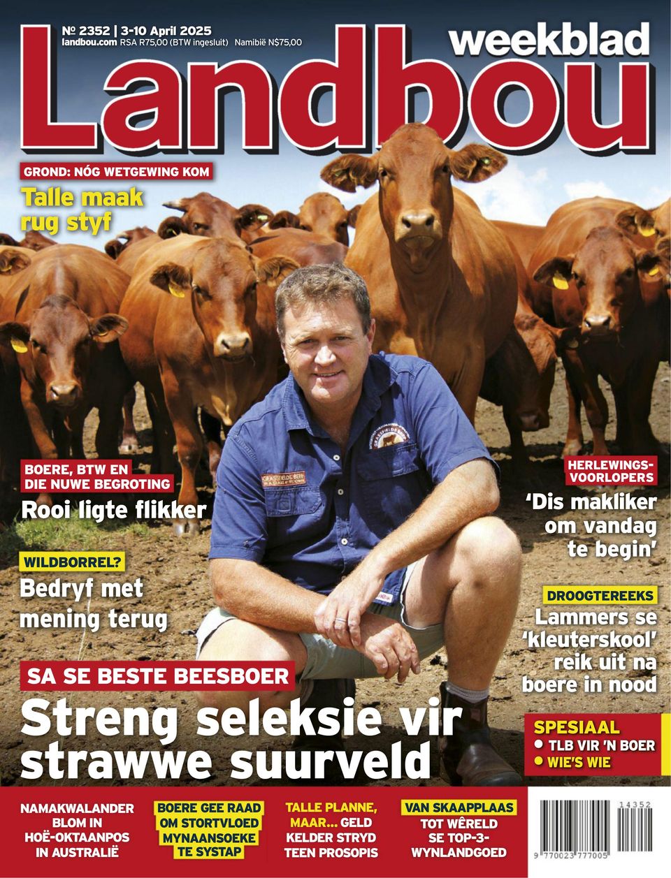 Get digital access to Landbouweekblad Magazine | Magzter.com