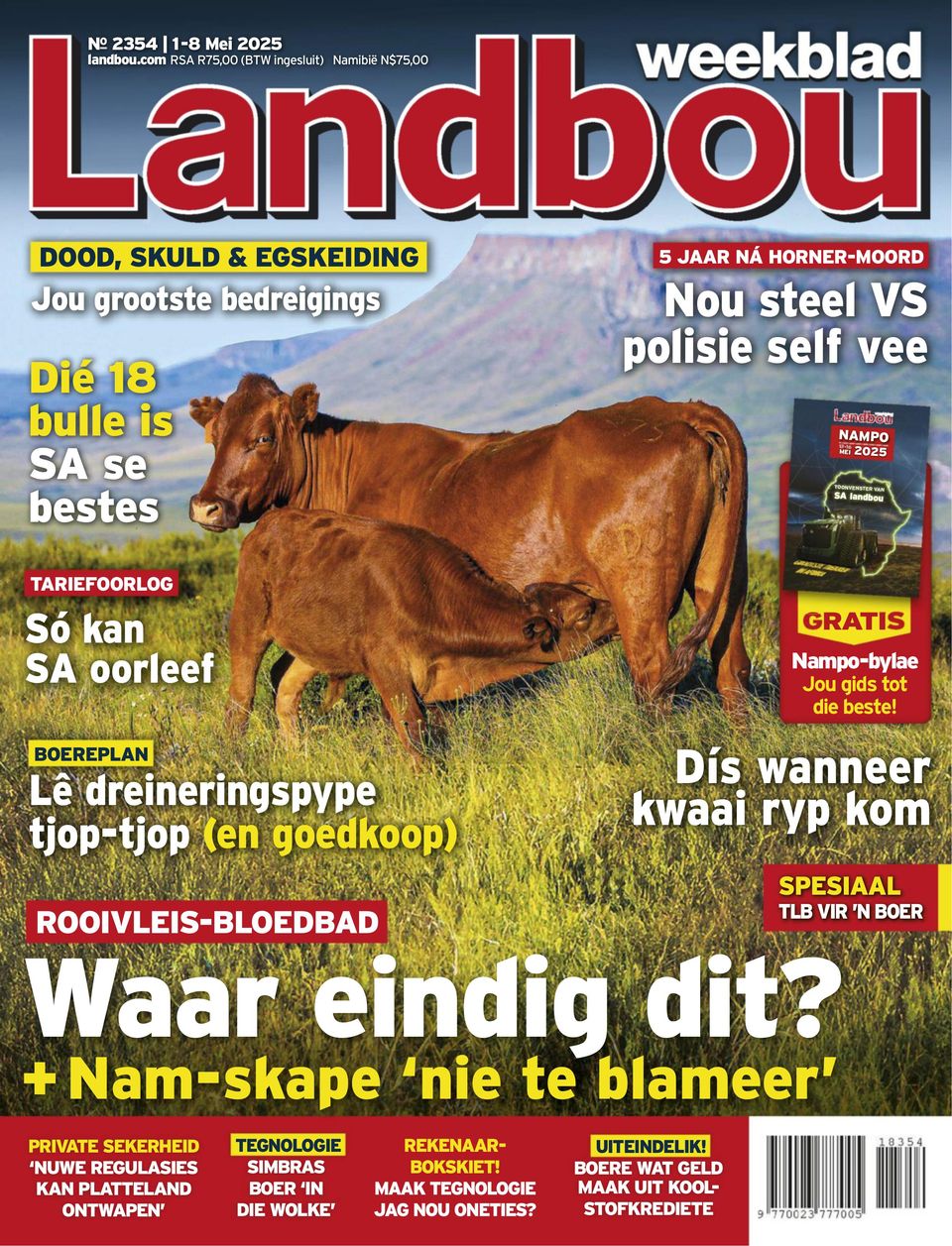 Get digital access to Landbouweekblad Magazine | Magzter.com
