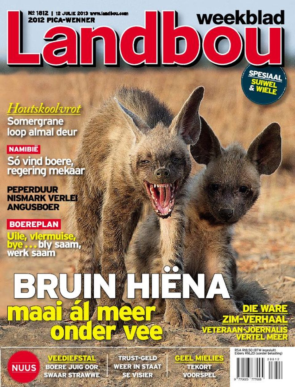Landbouweekblad-July 12 2013 Magazine - Get your Digital Subscription