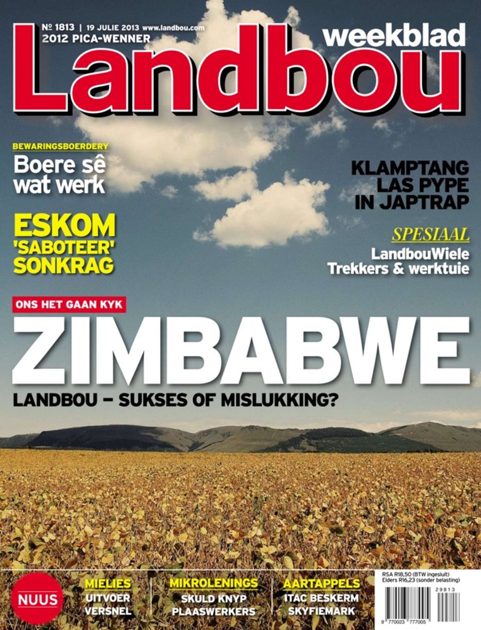 Landbouweekblad-July 19,2013 Magazine - Get your Digital Subscription