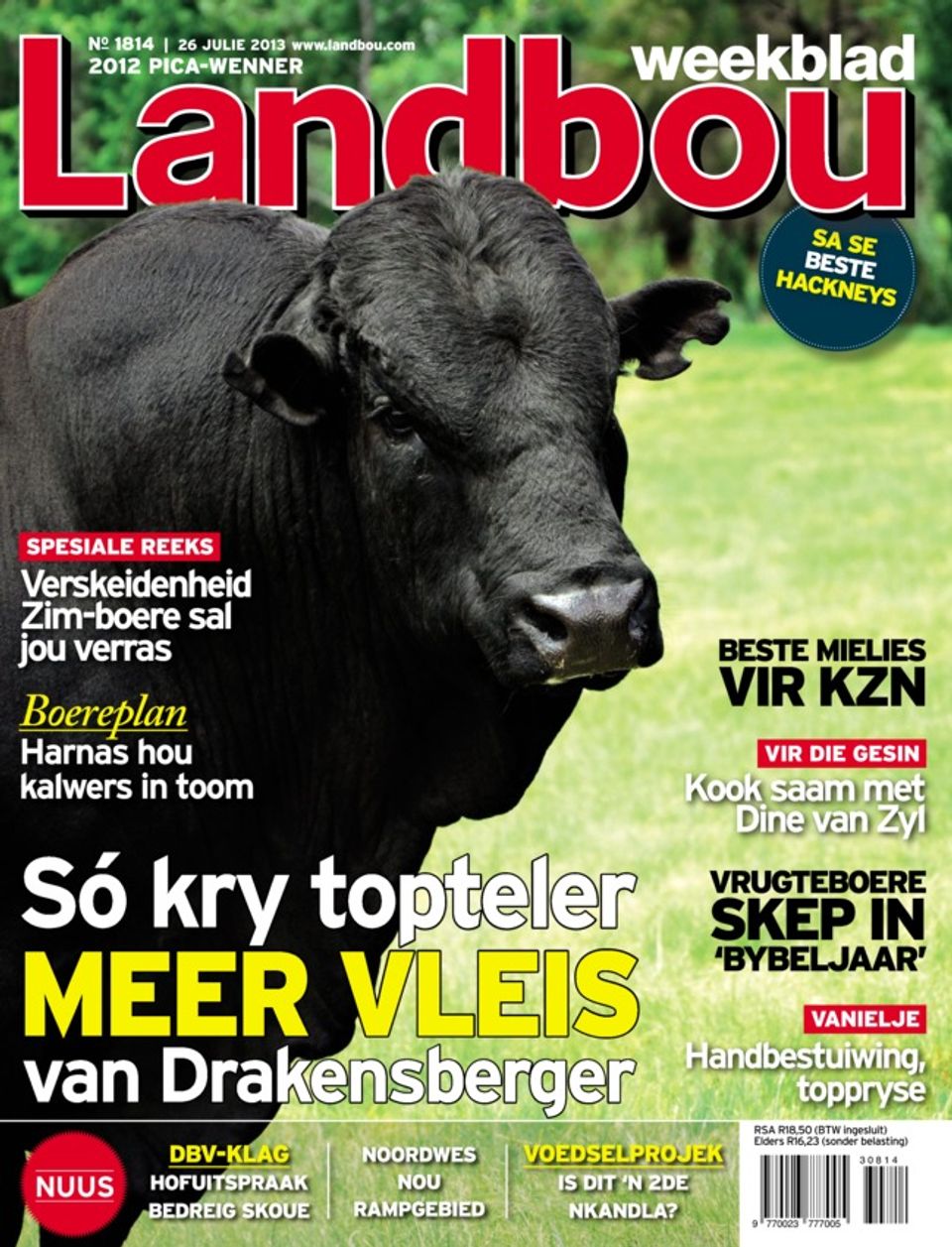 Landbouweekblad-July 26 2013 Magazine - Get your Digital Subscription