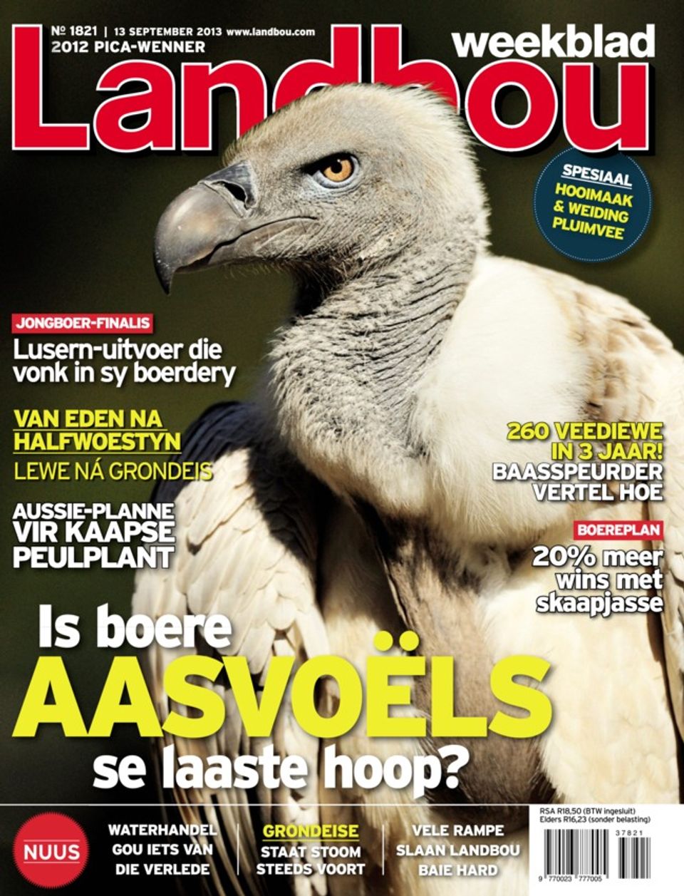 Get digital access to Landbouweekblad - 13 September 2013 issue ...