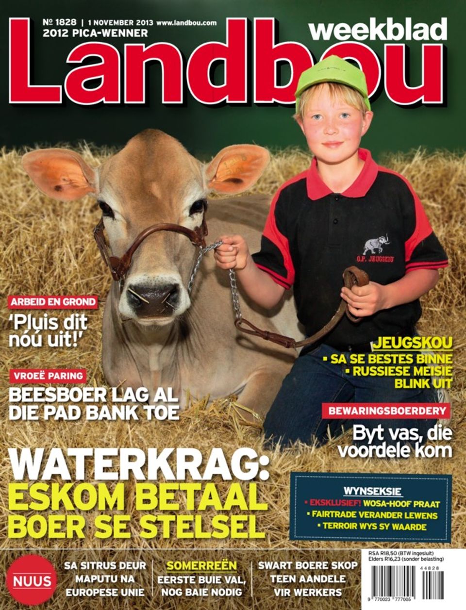Landbouweekblad-November 01 2013 Magazine - Get your Digital Subscription