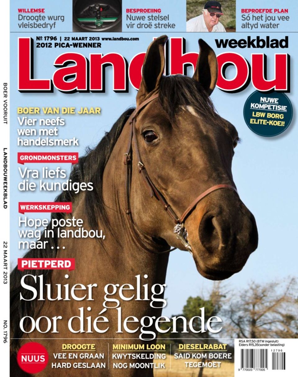 Landbouweekblad-22 March 2013 Magazine - Get your Digital Subscription