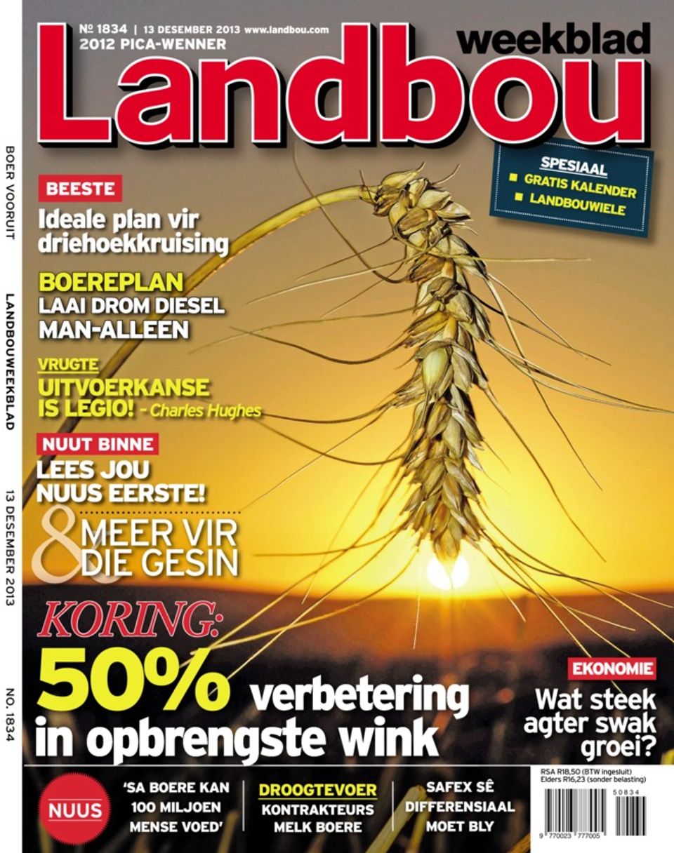 Get digital access to Landbouweekblad - December 13 2013 issue ...