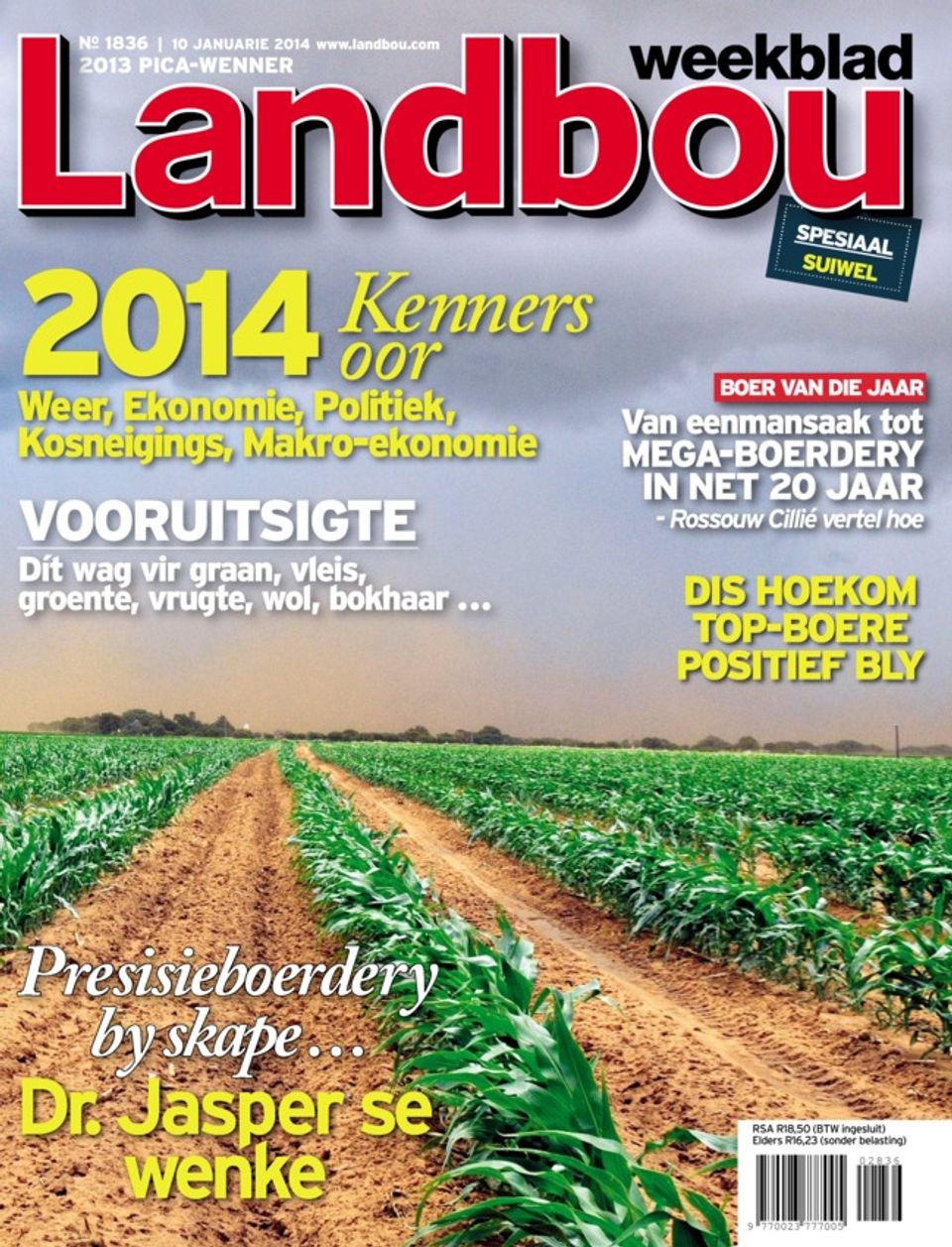 Landbouweekblad-January 10 2014 Magazine - Get your Digital Subscription