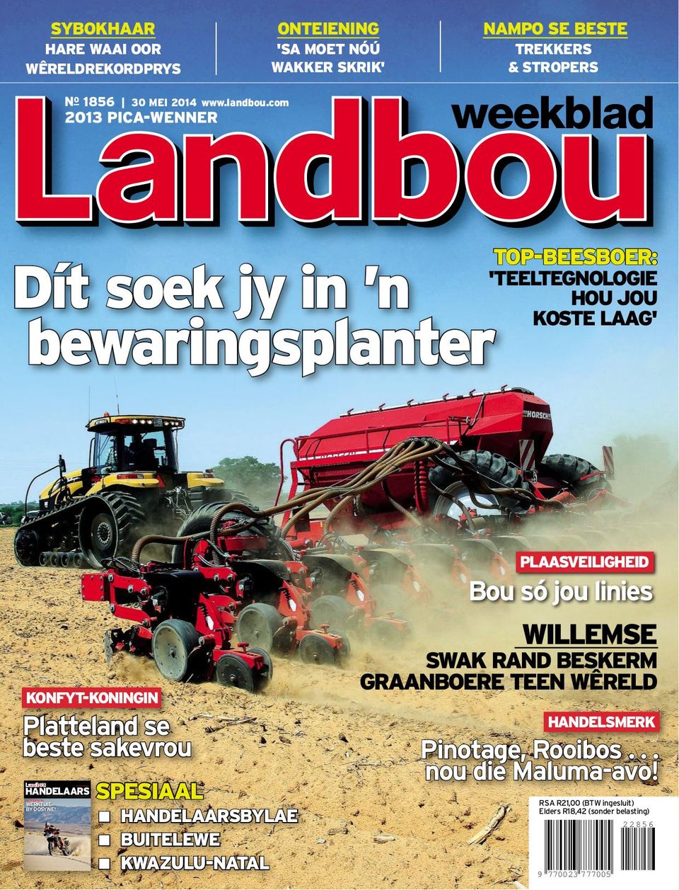Landbouweekblad-May 30 2014 Magazine - Get your Digital Subscription
