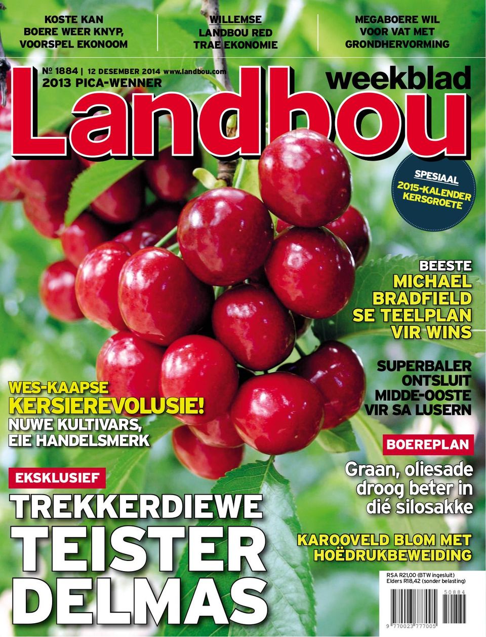 Landbouweekblad-December 12 2014 Magazine - Get your Digital Subscription