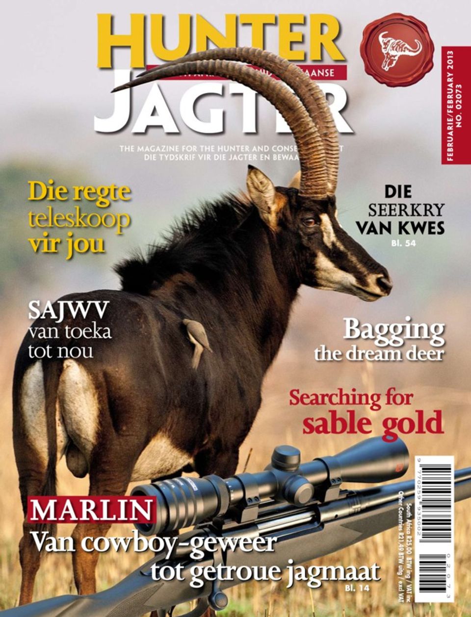 SA Hunter Jagter-February 2013 Magazine - Get your Digital Subscription