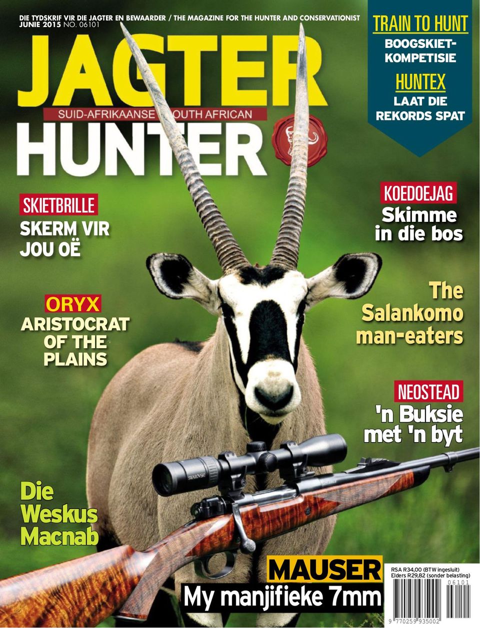 Get digital access to SA Hunter Jagter - June 2015 issue | Magzter.com