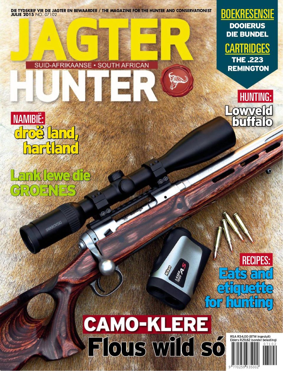 SA Hunter Jagter-July 2015 Magazine - Get your Digital Subscription