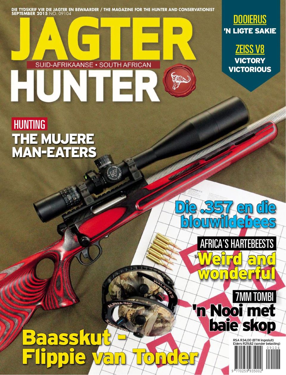 SA Hunter Jagter-September 2015 Magazine - Get your Digital Subscription