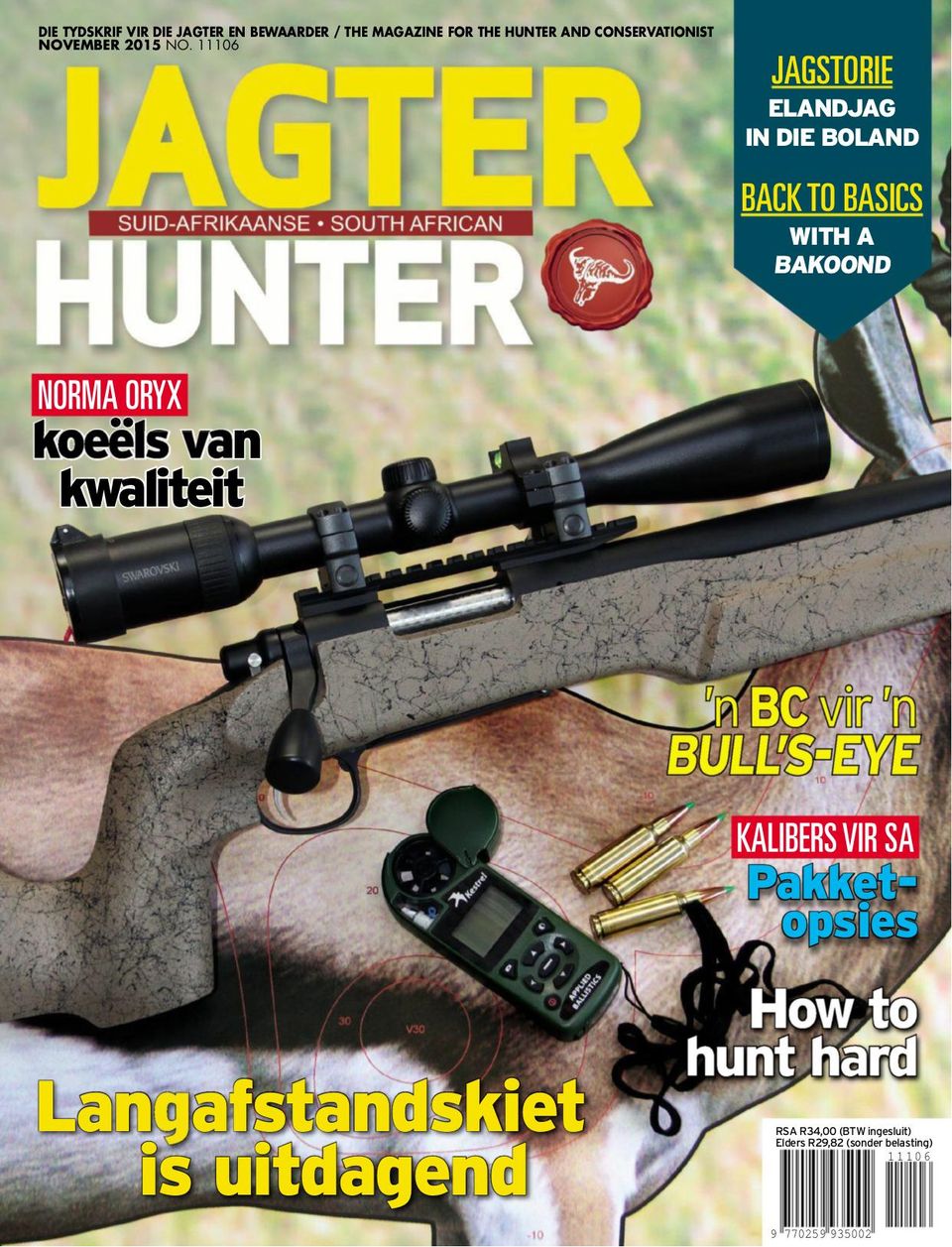 SA Hunter Jagter-November 2015 Magazine - Get your Digital Subscription