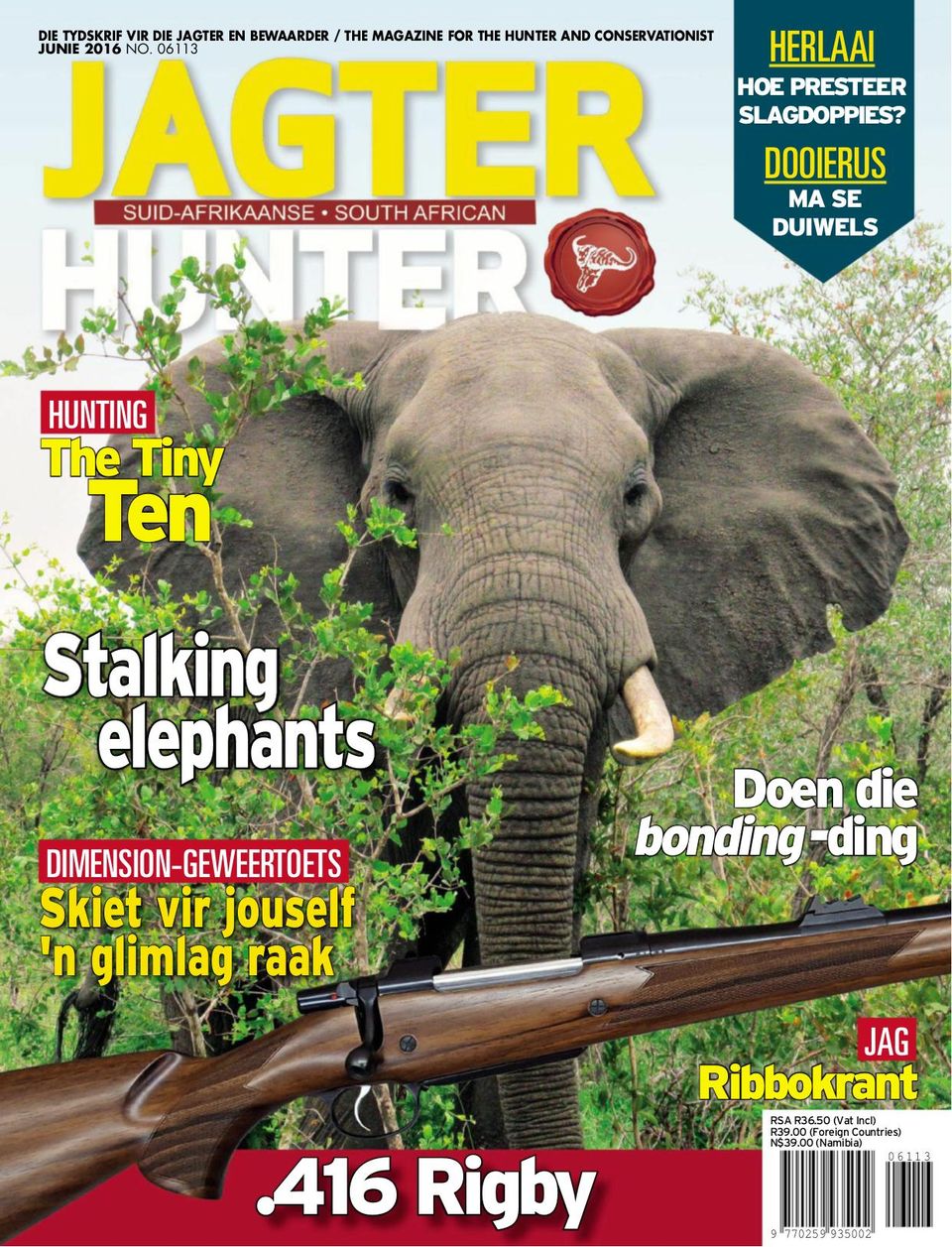 SA Hunter Jagter-Junie 2016 Magazine - Get your Digital Subscription