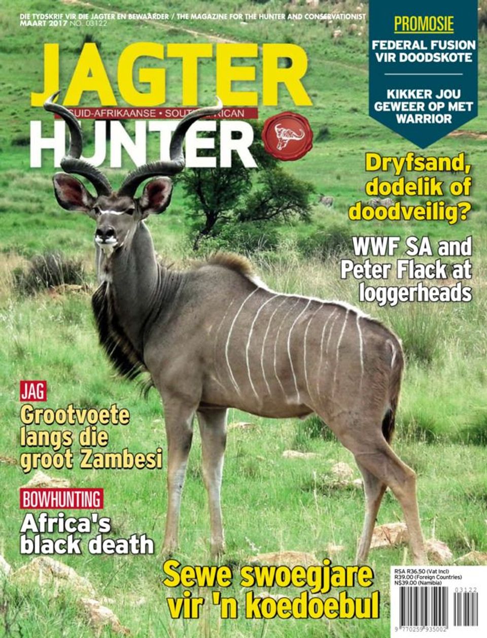 Get digital access to SA Hunter Jagter - Maart 2017 issue | Magzter.com