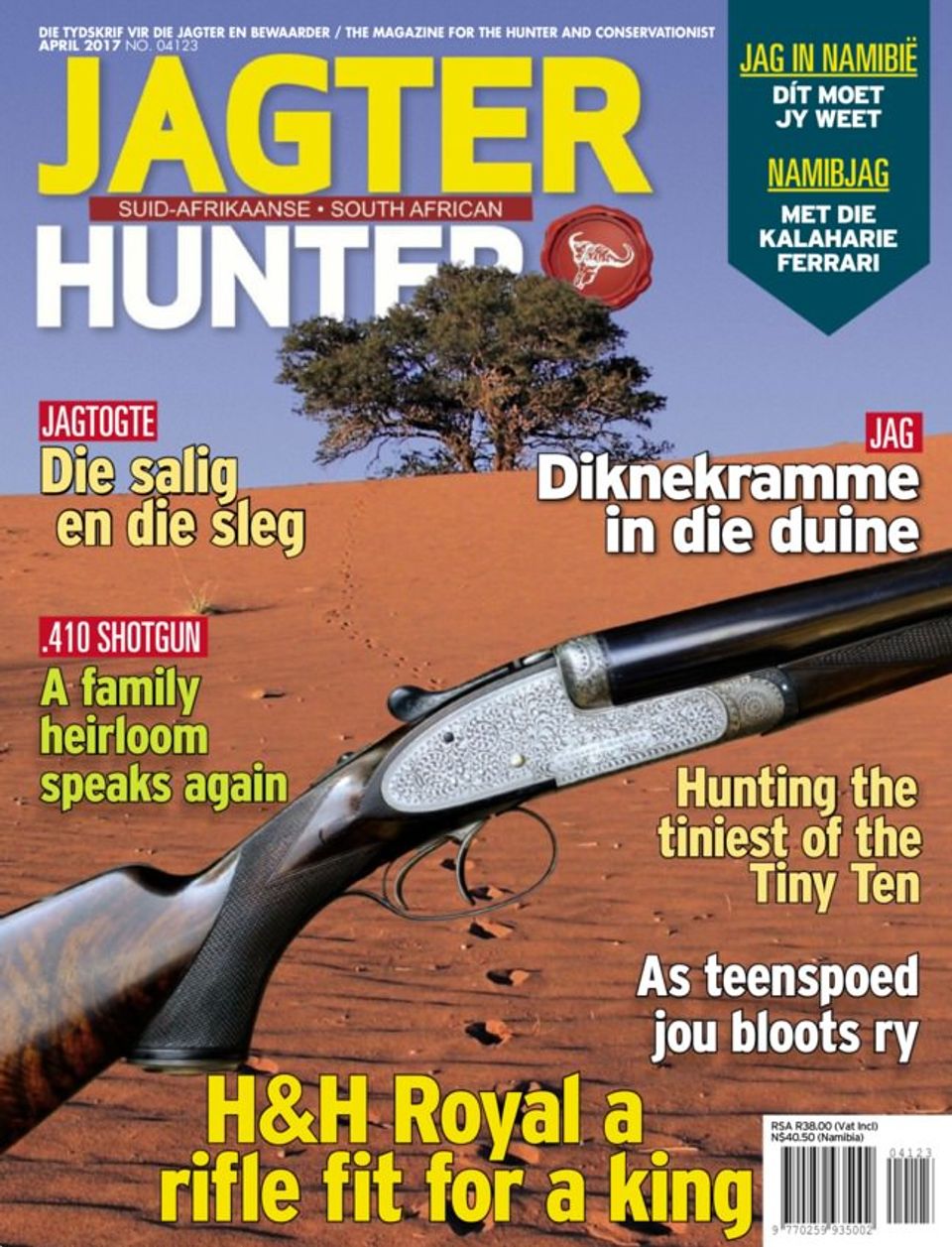 SA Hunter Jagter-April 2017 Magazine - Get your Digital Subscription